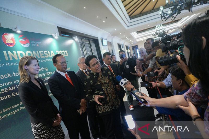 Mendes PDTT: Jejaring Desa ASEAN perkuat kolaborasi desa di ASEAN ...