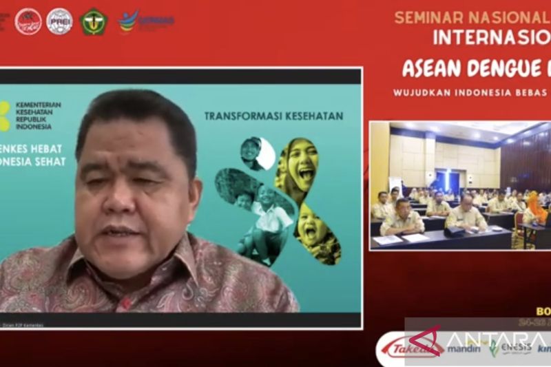Kemenkes jadikan wolbachia topik utama "Asean Dengue Day" 2023 - ANTARA News