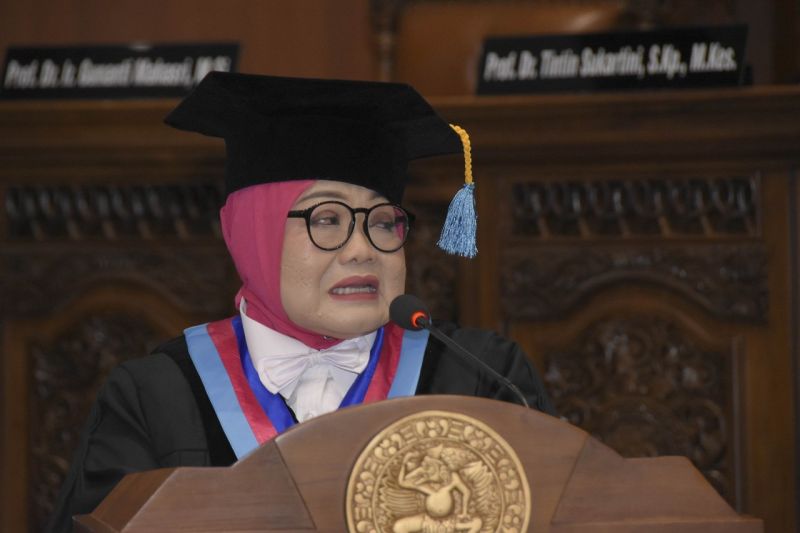 Profesor Unair kembangkan imunostimulan dongkrak budi daya perikanan ...