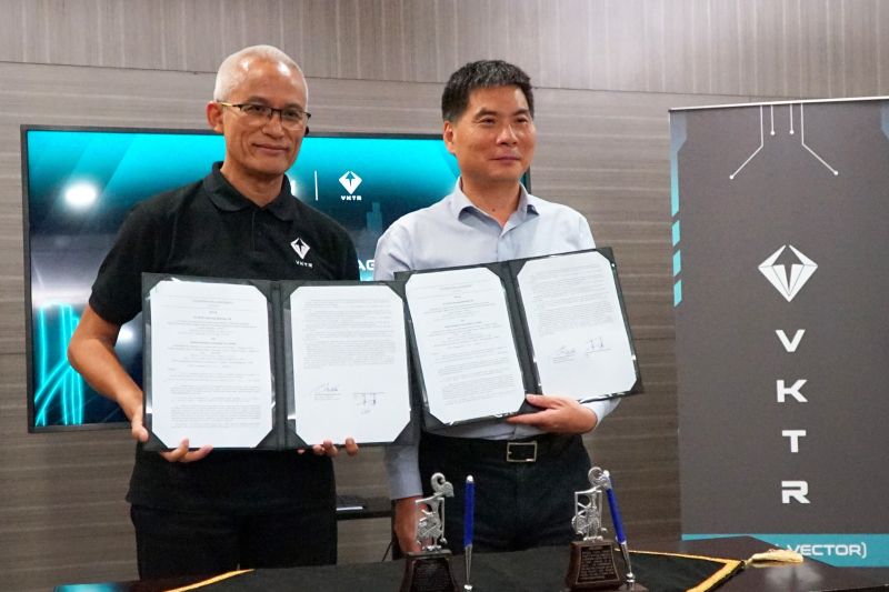 VKTR-Synland bangun pabrik konversi kendaraan konvensional ke listrik ...