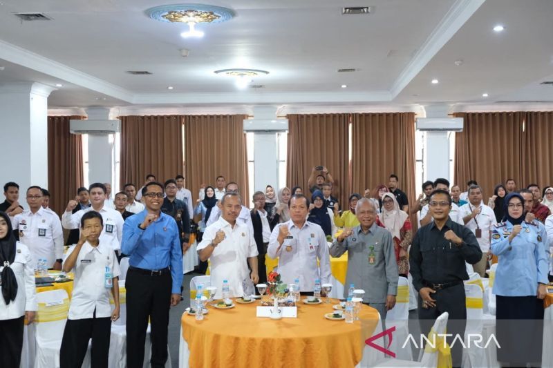 Kemenkumham Babel diseminasi penjaringan calon pemberi bantuan hukum - ANTARA News Bangka Belitung