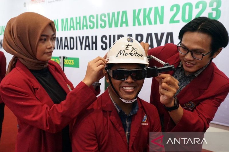 Mahasiswa KKN UM Surabaya bawa belasan produk inovasi ke daerah - ANTARA News