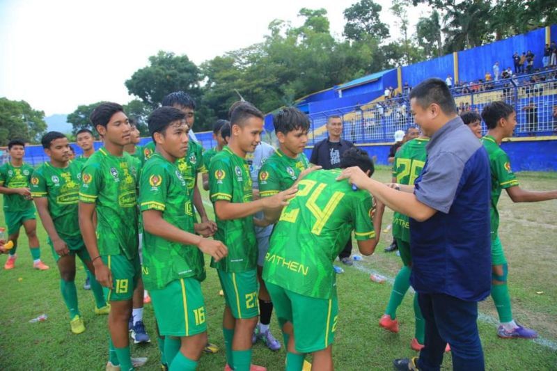 Labura FC Juara Liga Poslab U-22 tahun 2023 - ANTARA News Sumatera Utara