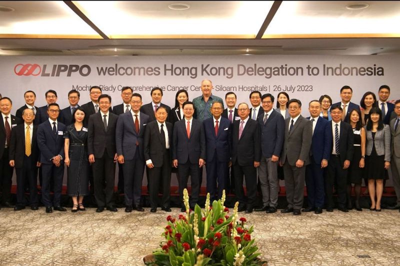 Lippo Group-Hong Kong Trade Development Council pererat kerja sama ...