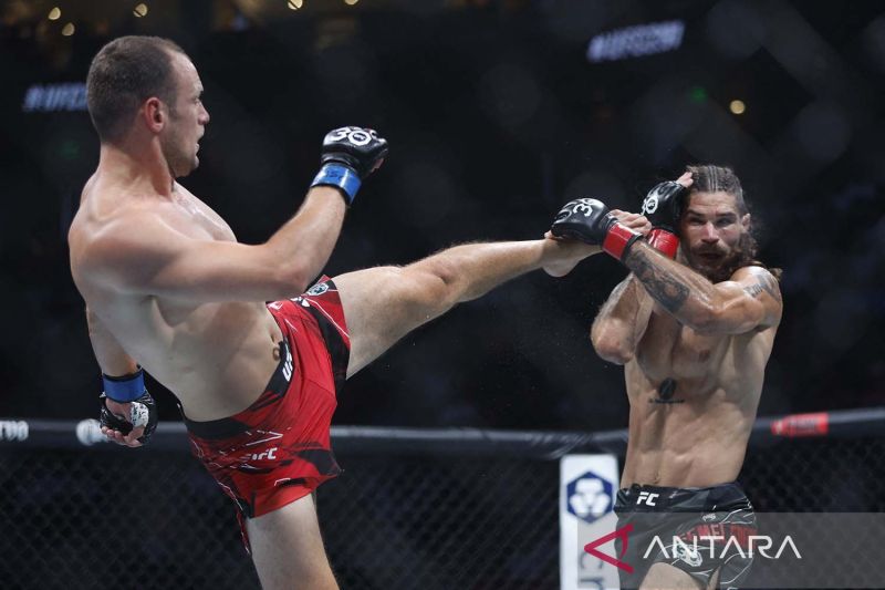 UFC 291: Uros Medic menang TKO atas Matthew Semelsberger - ANTARA News