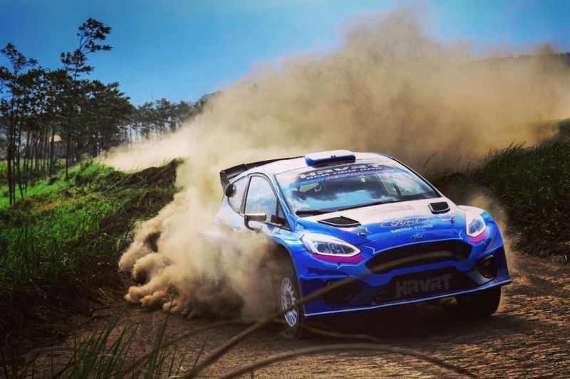 Jadwal dan rute Kejurnas Rally Sprint II di Tapin Kalsel - ANTARA News ...
