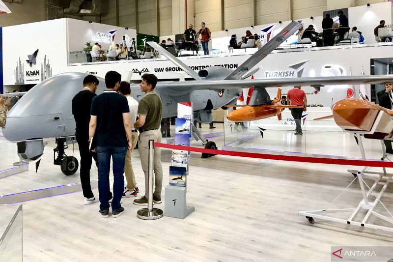 Kemenhan sebut beli drone Turki karena cocok dipakai di Indonesia ...