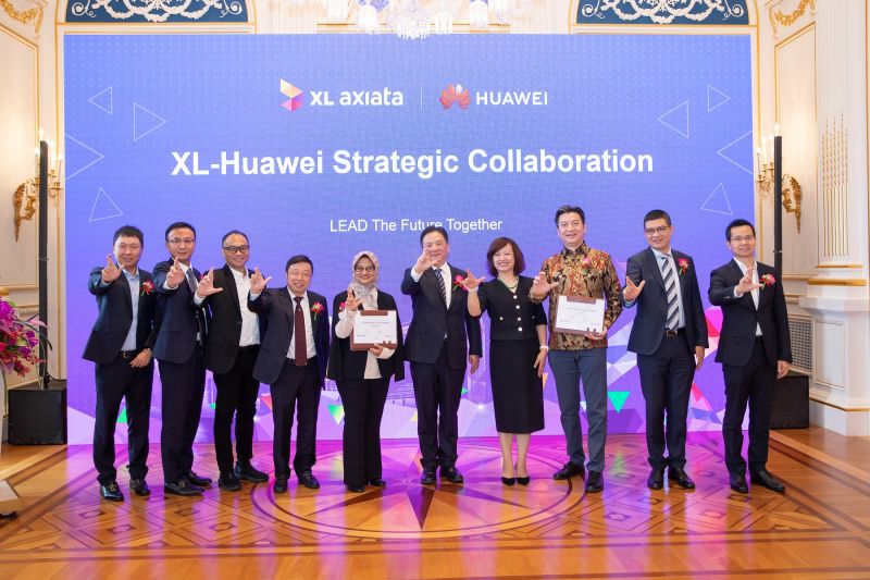 XL Axiata Indonesia, Huawei Forge Ahead towards New Milestone through ...