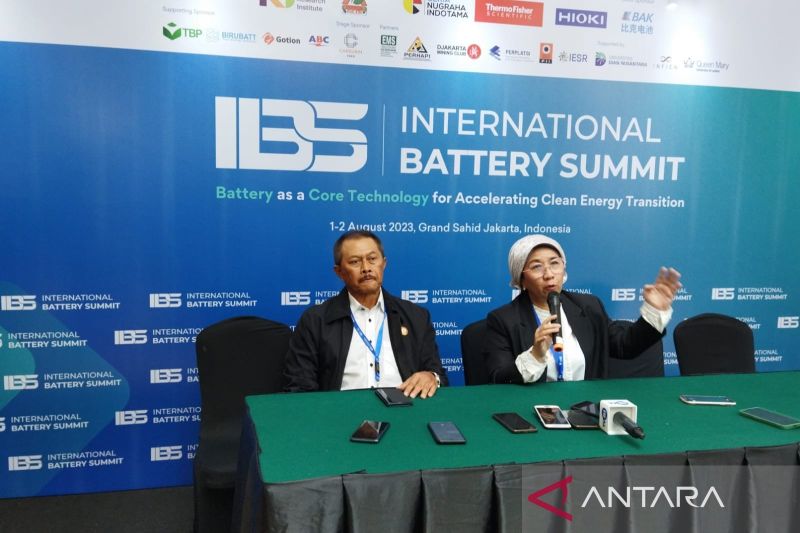 NBRI sebut baterai menjadi teknologi kunci dalam transisi energi - ANTARA News