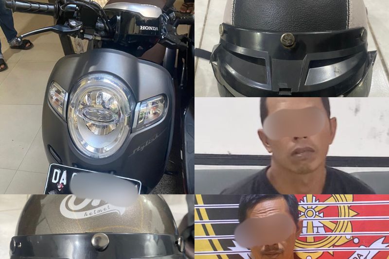 Polresta Banjarmasin ringkus pencuri spesialis kendaraan motor - ANTARA News