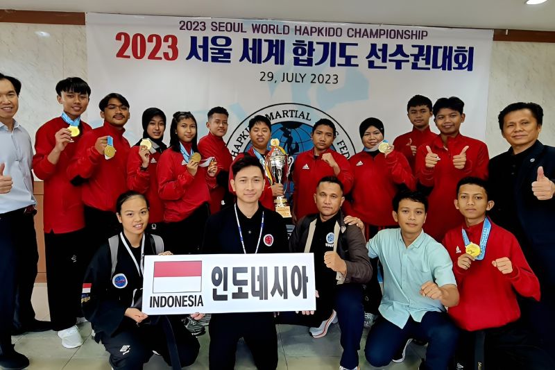 Tim hapkido Indonesia raih hasil positif pada kejuaraan dunia di Seoul - ANTARA News