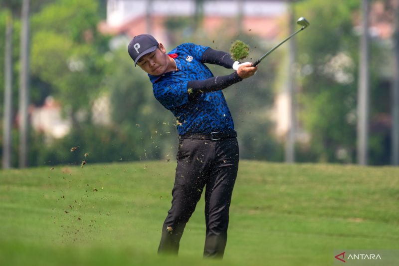 Lima pegolf Indonesia lolos cut off Mandiri Indonesia Open 2023 - ANTARA News