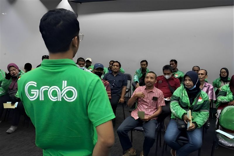 KemenPPPA apresiasi Grab Indonesia lindungi perempuan dan anak - ANTARA ...