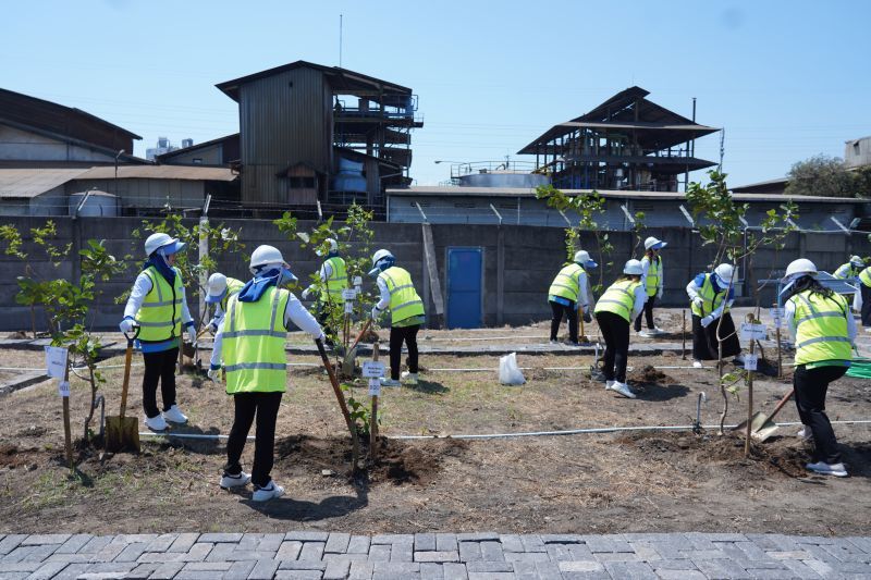 PT TPS libatkan ibu-ibu dalam upaya pelestarian lingkungan - ANTARA ...
