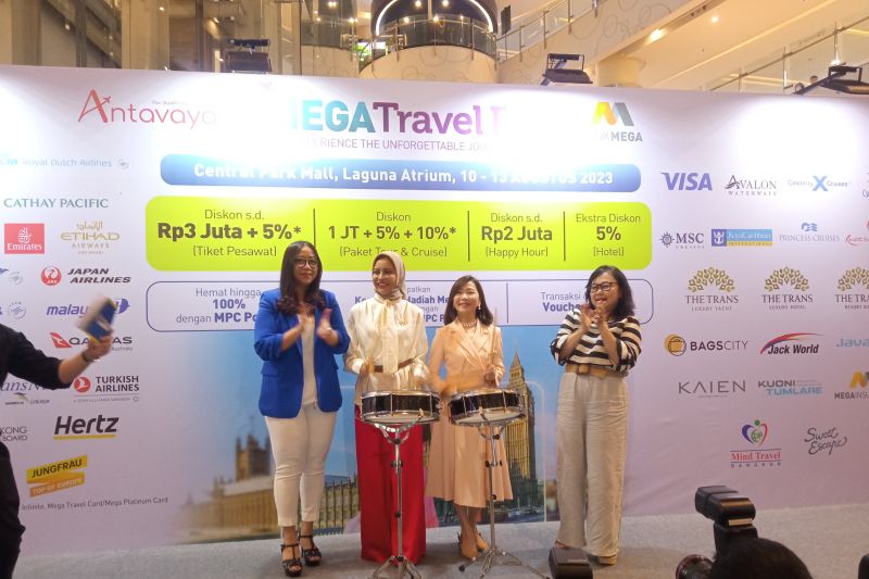 Bank Mega targetkan nilai transaksi travel fair capai Rp120 miliar - ANTARA News
