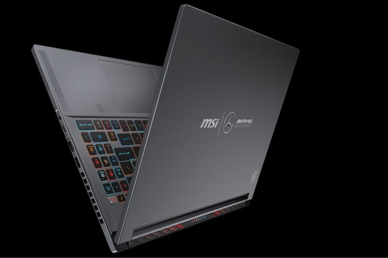 MSI rilis laptop gaming bekerjasama dengan Mercedes-AMG Motorsport ...