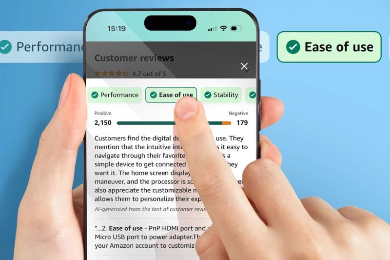 Amazon hadirkan teknologi AI yang mampu merangkum ulasan produk ...