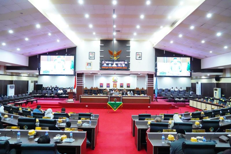 DPRD-Pemprov Sulsel sepakati rancangan KUA-PPAS APBD 2024 - ANTARA News