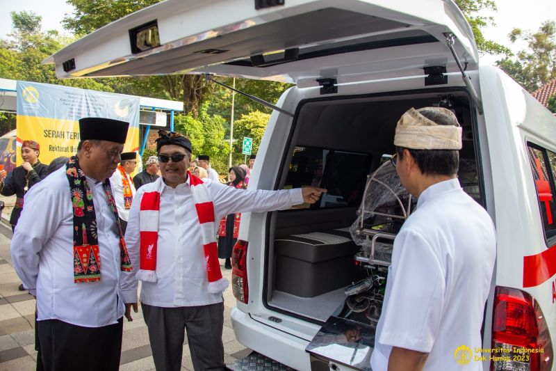 HUT ke-78 RI, UI beri penghargaan pada sivitas akademika - ANTARA News