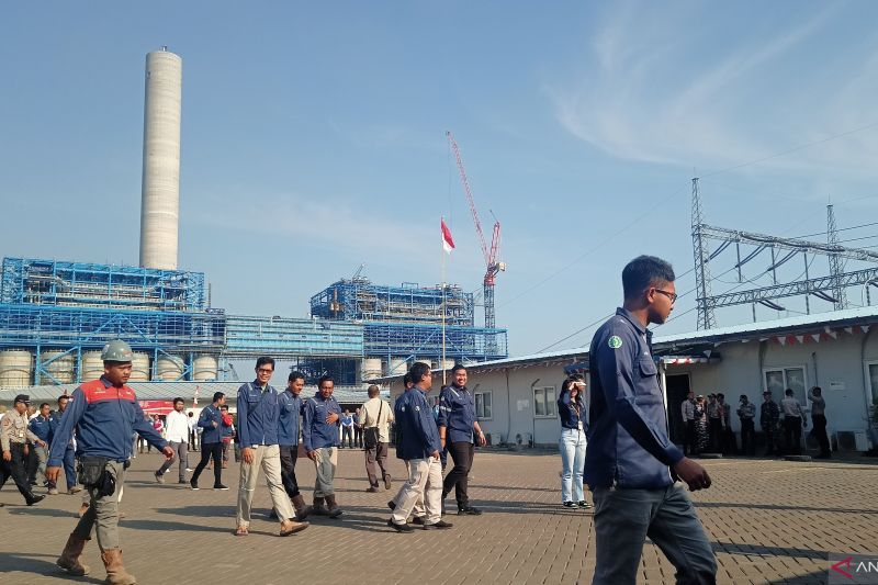 PLTU 9 dan 10 Suralaya diklaim ramah lingkungan - ANTARA News Banten