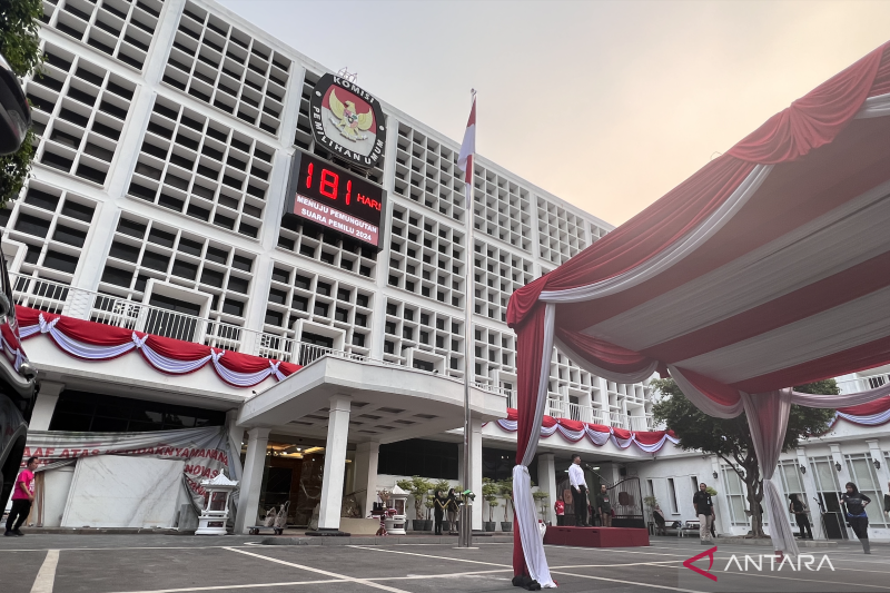 KPU maknai HUT RI sebagai kebebasan memilih pemimpin bangsa - ANTARA News