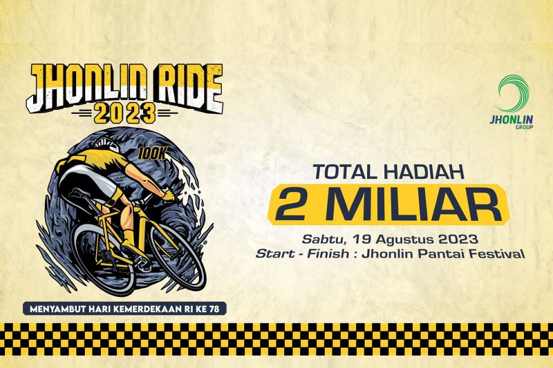 Jhonlin Grup, gelar Jhonlin Ride berhadiah 2 Miliar, meriahkan HUT RI ...