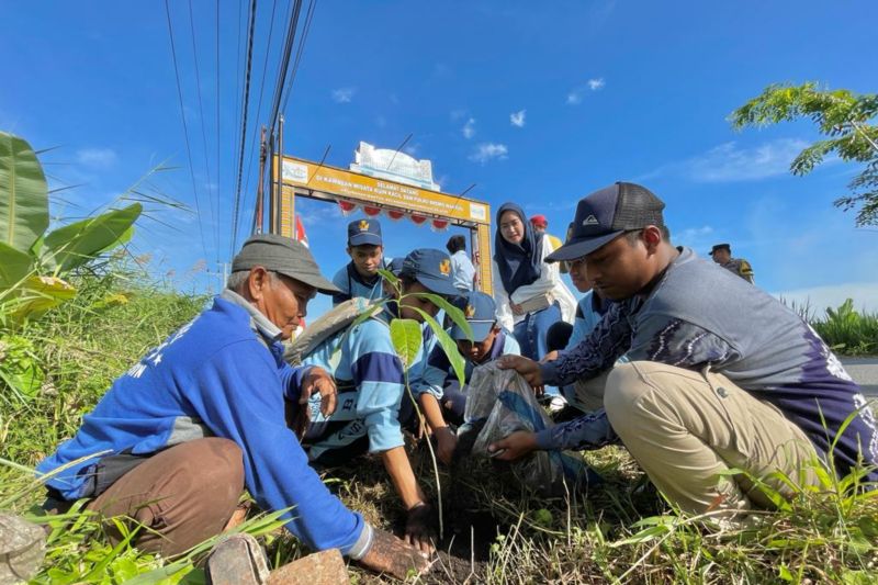 PT MBP creates Environmental Awareness Village through proklim in ...
