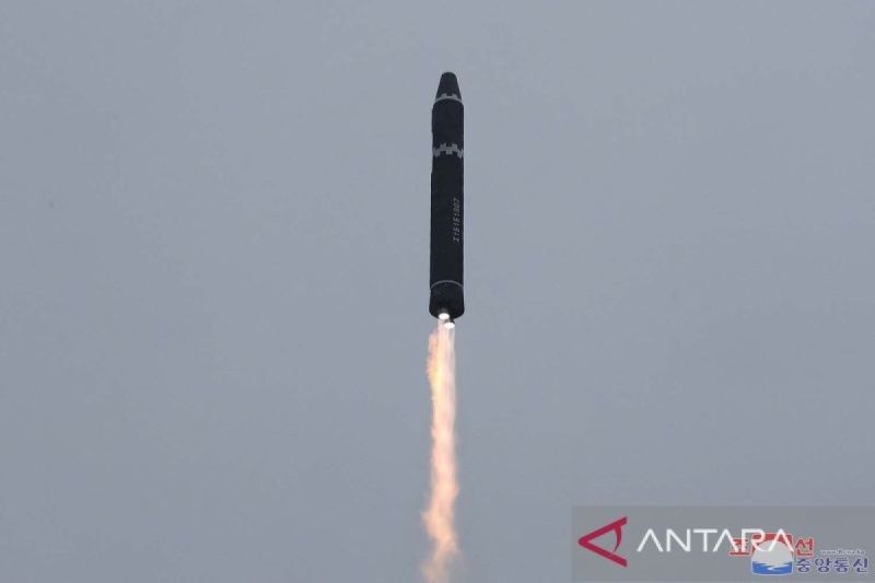 KCNA: Korea Utara luncurkan 2 rudal balistik pada 30 Agustus malam ...