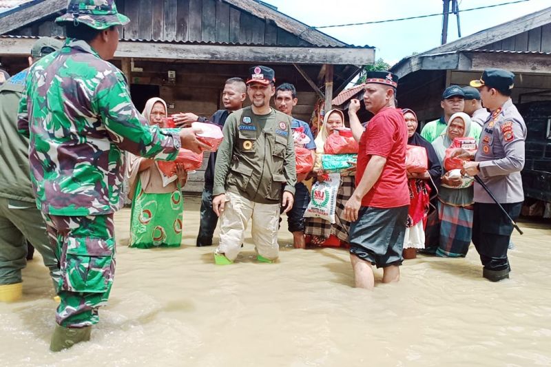 Korban terdampak banjir Aceh Tenggara bertambah - ANTARA News