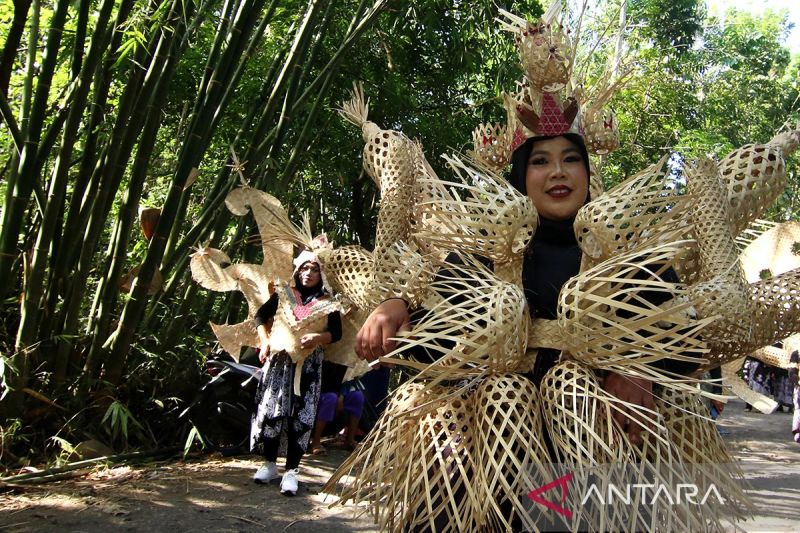 Bambu, si serbaguna untuk masa depan industri berkelanjutan - ANTARA News