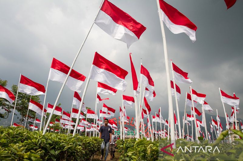 Lirik lagu "Bendera" oleh Cokelat - ANTARA News