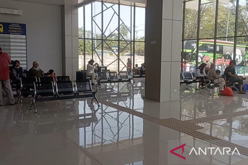 Kapasitas penumpang angkutan bus di Terminal Purboyo Kota Madiun meningkat - ANTARA News Jawa Timur