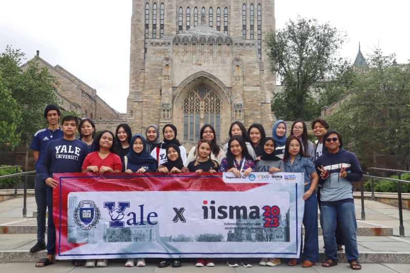 Kemendikbud: 20 peserta IISMA selesaikan studi di Yale University ...