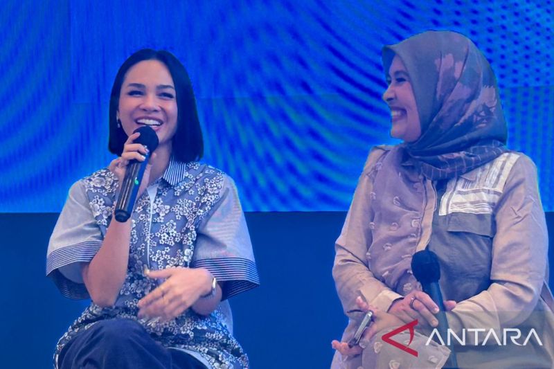 Andien dirikan Setali Indonesia untuk kurangi limbah fesyen - ANTARA News