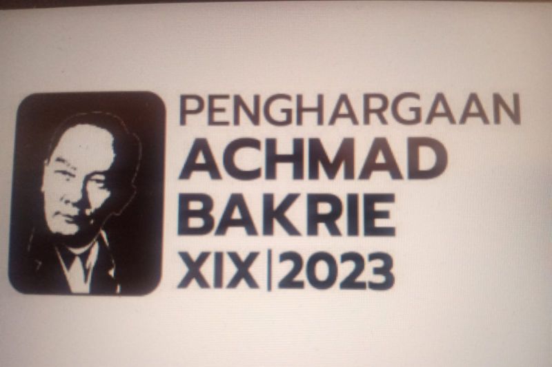 Empat orang raih Penghargaan Achmad Bakrie XIX 2023 - ANTARA News
