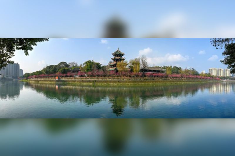 Distrik Wuhou di Chengdu Populer di Kalangan Atlet Global - ANTARA News