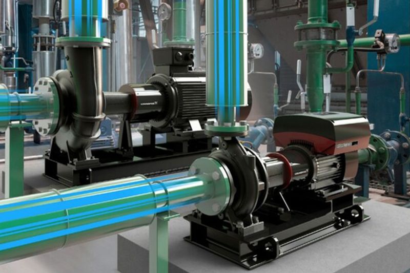 Grundfos luncurkan seri pompa "end-suction" terbaru guna meningkatkan ...