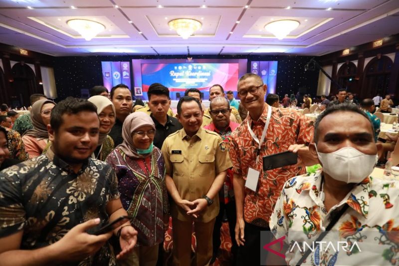 Kemendagri gelar rakor persiapan implementasi program P3PD 2023 - ANTARA News