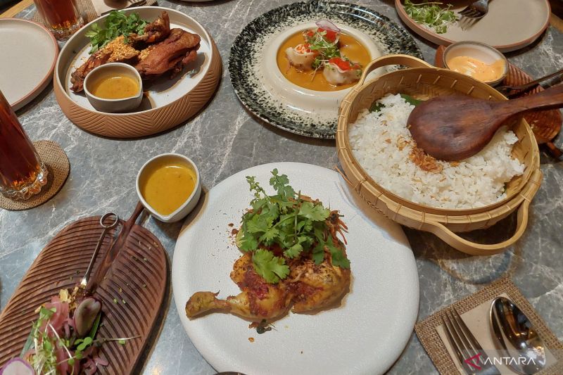 Sepiring penuh rasa Indonesia di Semaja - ANTARA News