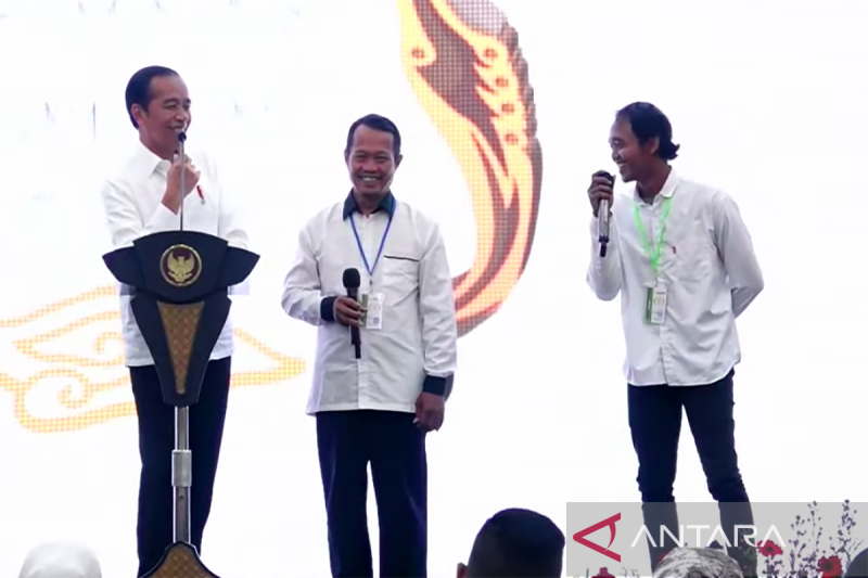 Jokowi: Jangan sampai urusan politik 2024 ganggu stabilitas ekonomi - ANTARA News