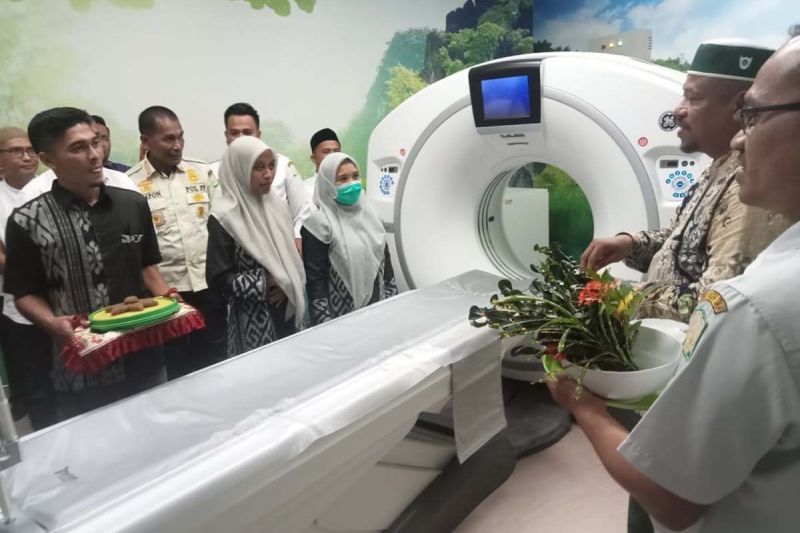 RSUD Zubir Mahmud miliki pelayanan CT Scan - ANTARA News Aceh