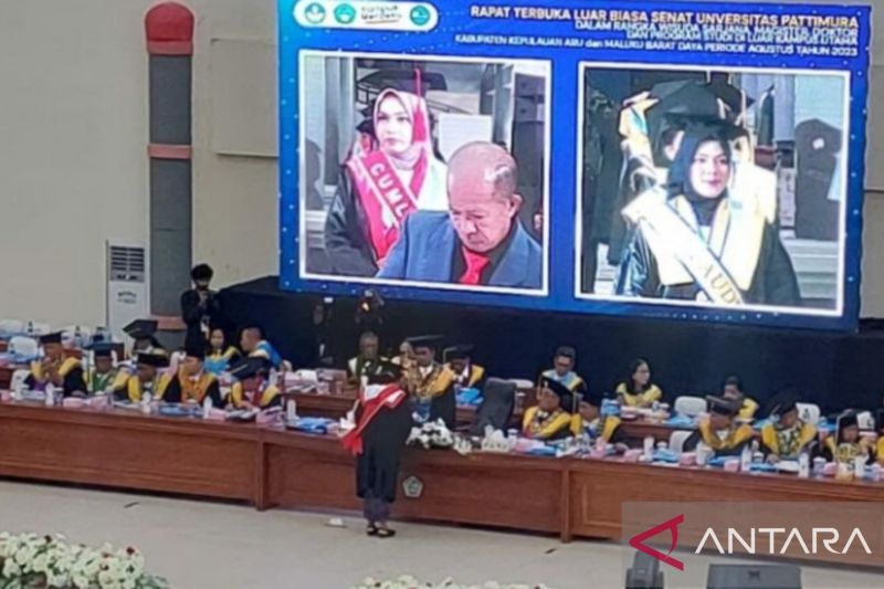 Unpatti Ambon wisuda 2.055 lulusan sarjana hingga dokter periode Agustus 2023 - ANTARA News ...