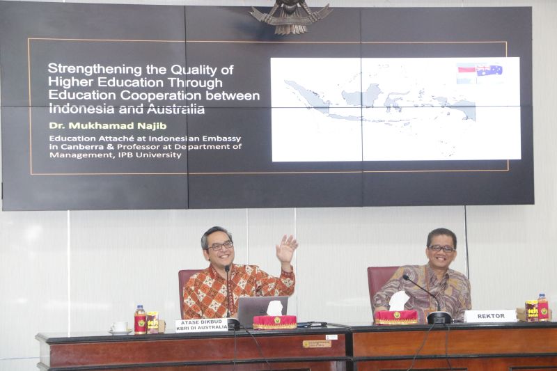 KBRI Canberra berkunjung ke Unej tingkatkan kerja sama RI-Australia ...