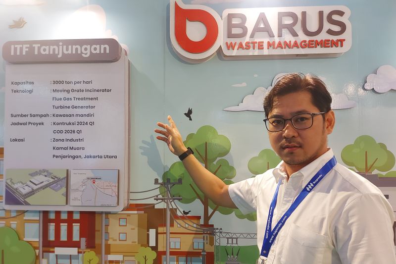 PT DBN bangun fasilitas pengolah sampah berkapasitas 3.000 ton - ANTARA News