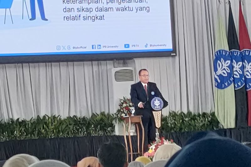 Rektor IPB kemukakan paradigma industrialisasi Indonesia - ANTARA News