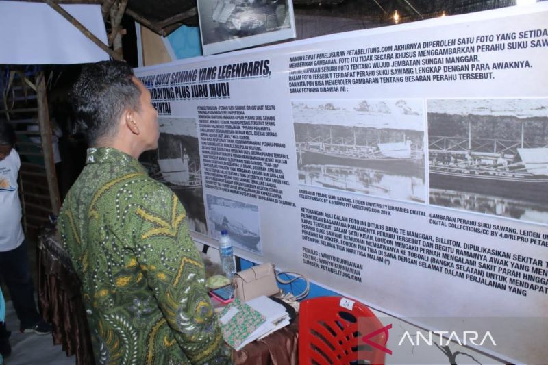 Suku Sawang Beltim simpul jalur rempah Nusantara - ANTARA News Suku Sawang Beltim simpul jalur rempah Nusantara - ANTARA News