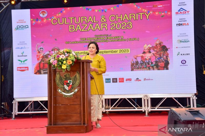 KBRI Kolombo dan SLIFA adakan bazar amal bantu warga Sri Lanka - ANTARA ...