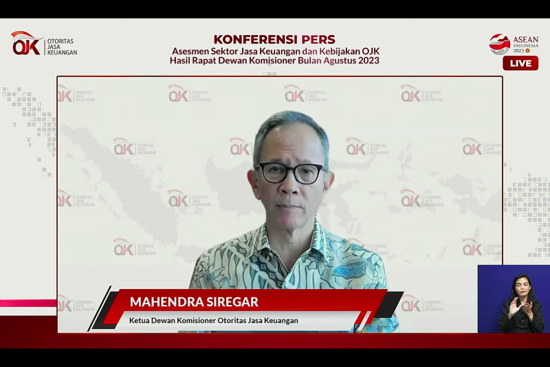 OJK sebut stabilitas sektor jasa keuangan nasional tangguh dan terjaga - ANTARA News