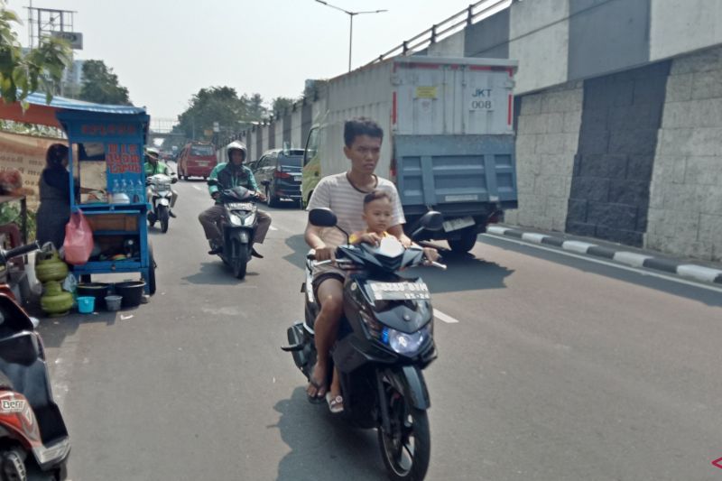 Melawan arus jadi pelanggaran lalu lintas yang mendominasi di Jakbar ...