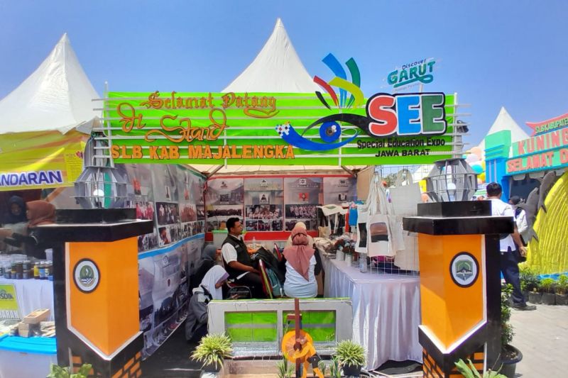 Disdik Jabar gelar Ekspo Education sebagai ruang unjuk karya siswa SLB - ANTARA News